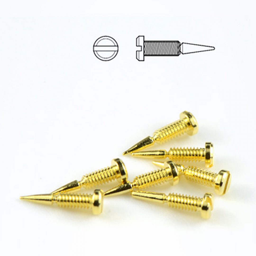 Vis Auto-Centreuses D1.2 x Ø2.0 x L3.5 (+2.8) mm – Lansa OpticWare