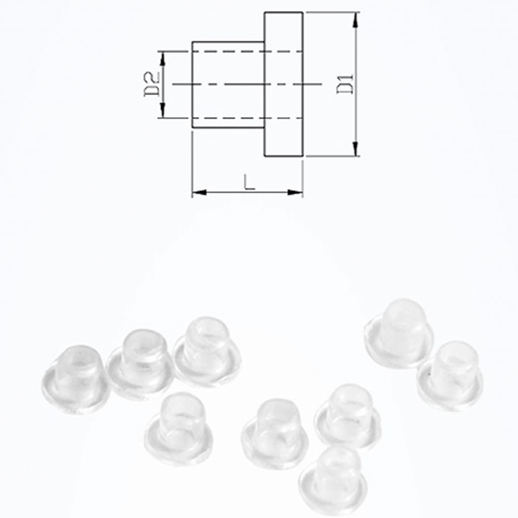 Bagues Plastique Ø3.0 x D1.4 x E2.3 mm – Lansa OpticWare