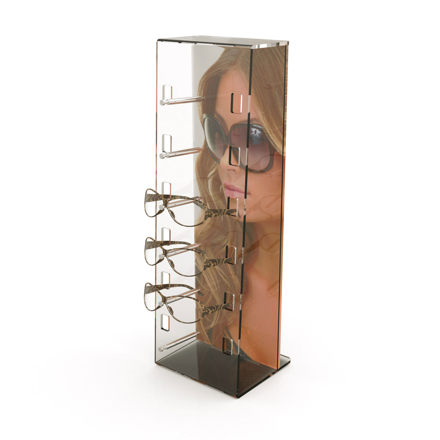 Support Lunettes GAMMA Métal – Lansa OpticWare