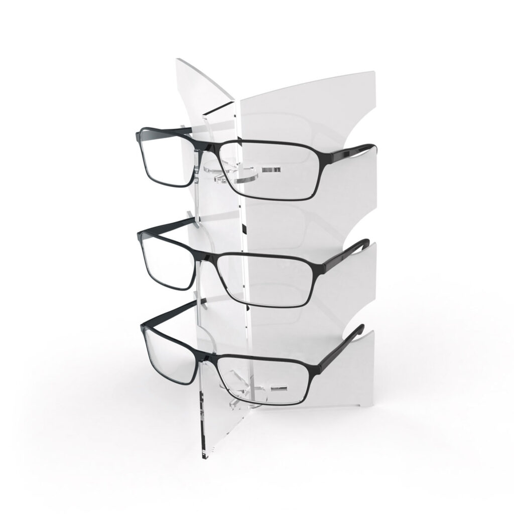 Support lunettes TRISKA – Lansa OpticWare