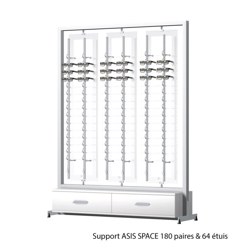 Gamme ASIS SPACE Shop-in-Shop – Lansa OpticWare
