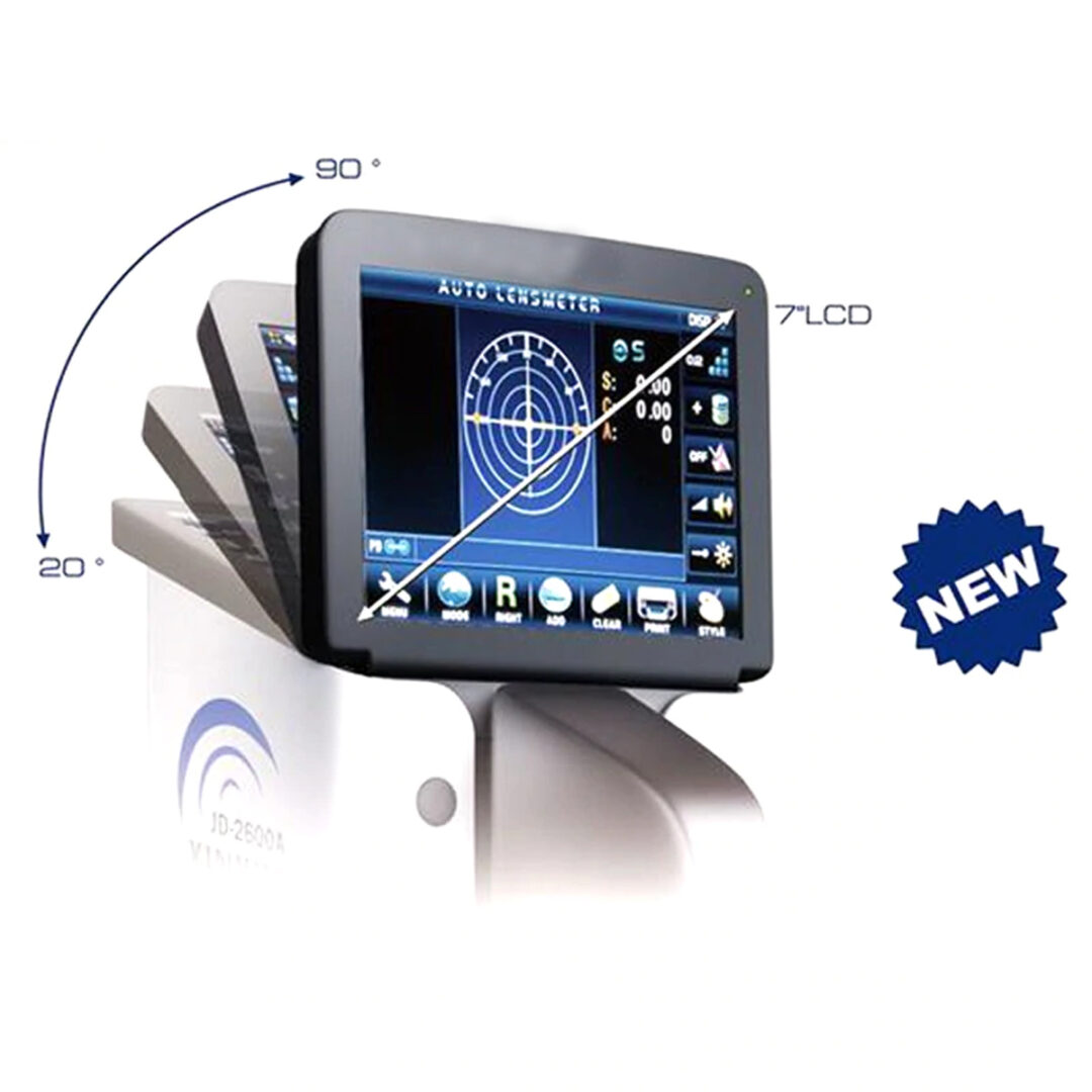 JD-2600A Automatic Lensometer – Lansa OpticWare
